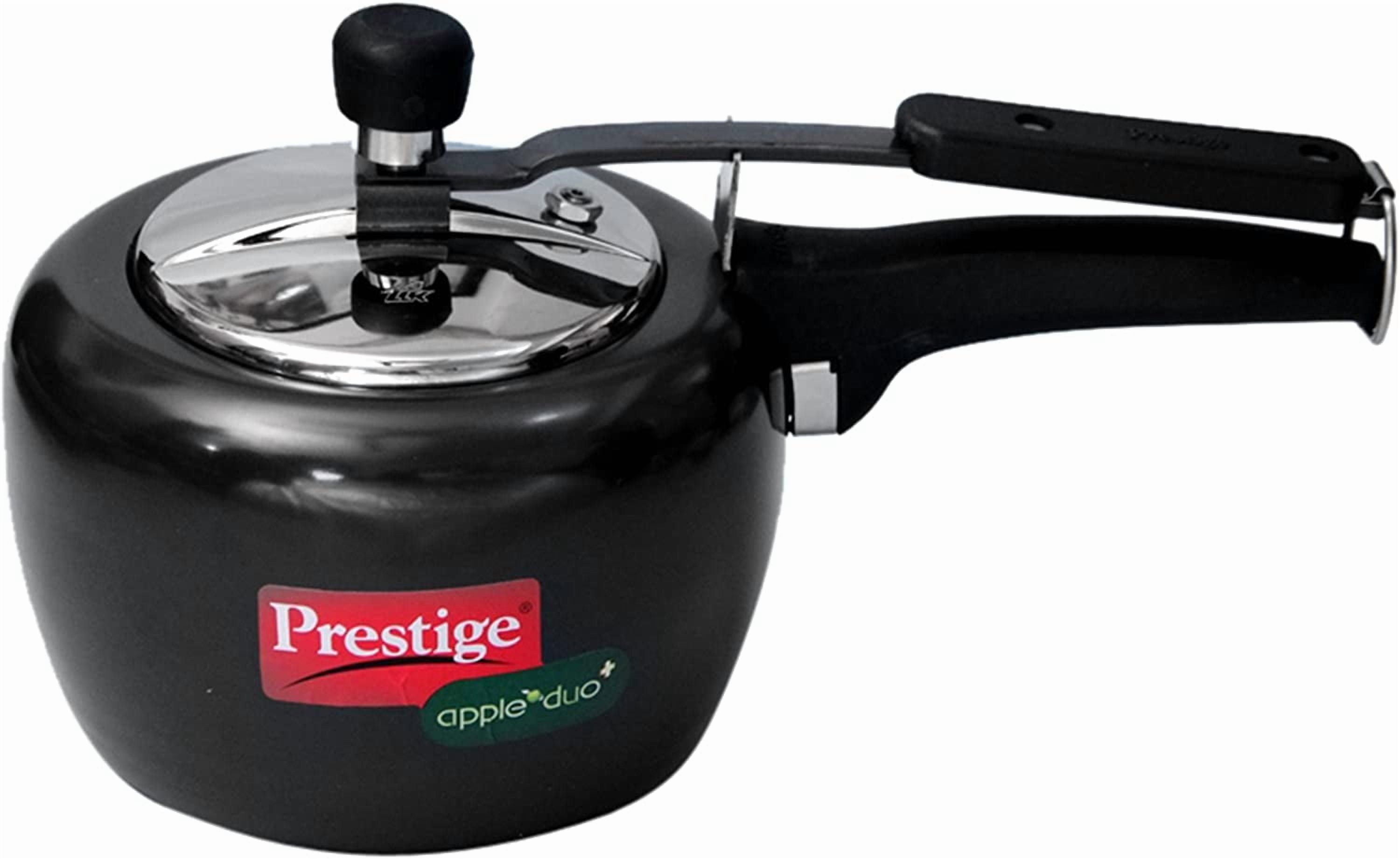 **hard-anodized aluminium apple duo plus pressure cooker, 5 litres ...