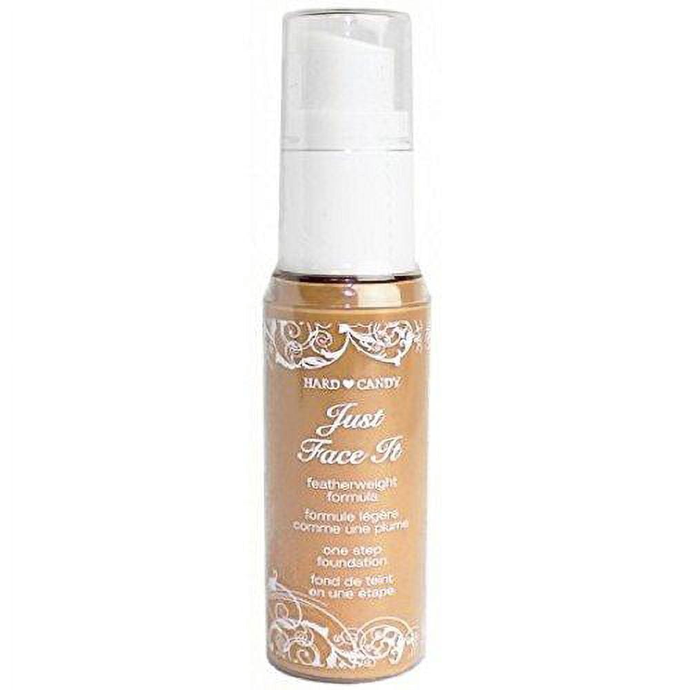 Hard Candy JUST FACE IT One Step Foundation 777 Light Medium 1.19 fl oz ...