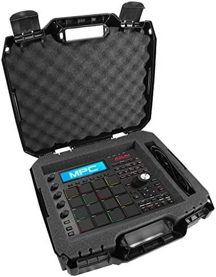 Hard Shell Travel Case Compatible with Akai FIRE, MPK mini Play, MPC ...