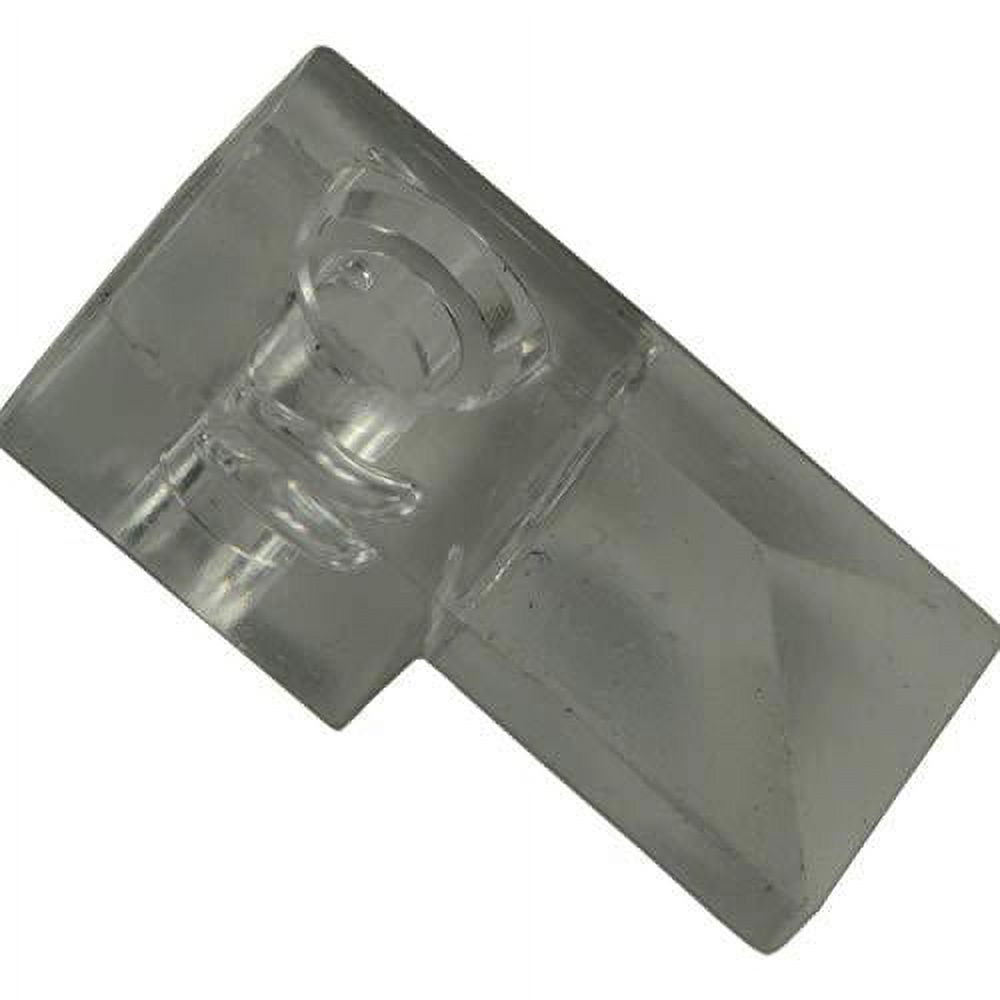 hard-to-find fastener 014973157159 plain mirror clips for 1/8" glass ...