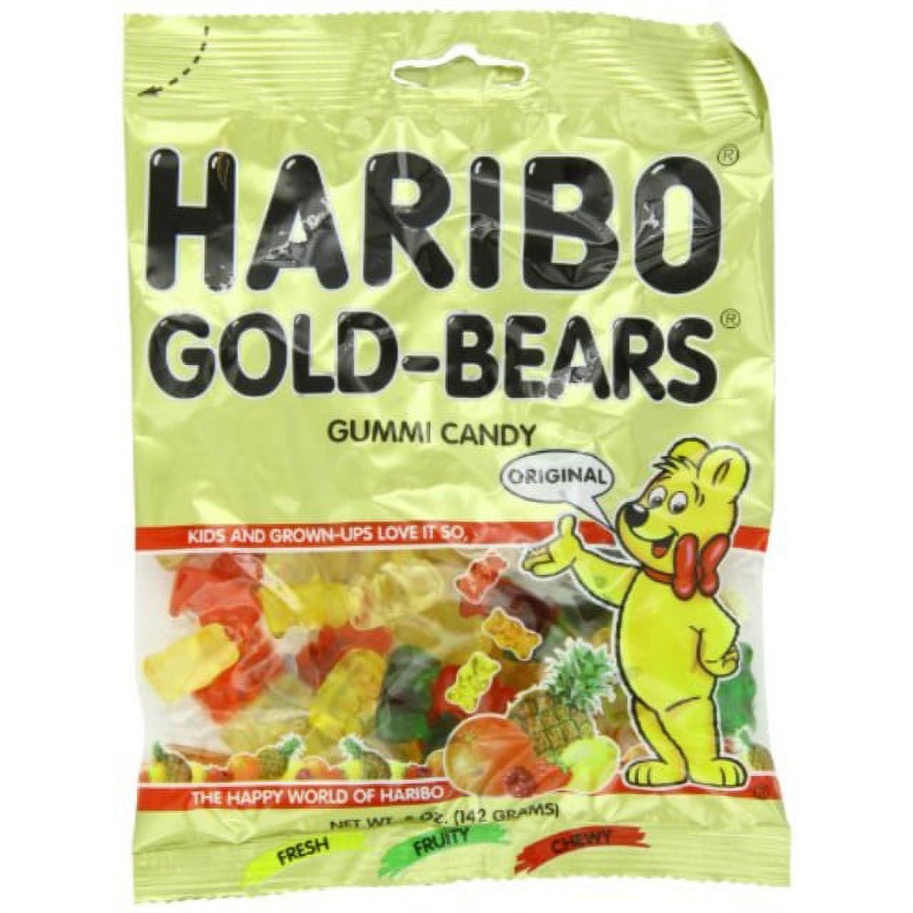 haribo gold bears, 5-ounces (pack of 12) - Walmart.com