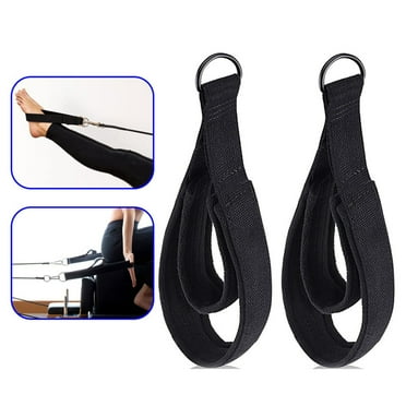 1 Pair Pilates Double Loops Straps Fitness D-Ring Straps Pilates ...