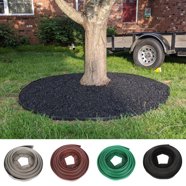 Trim Free Landscape Edging - 20' of Interlocking Adjustable Brick ...