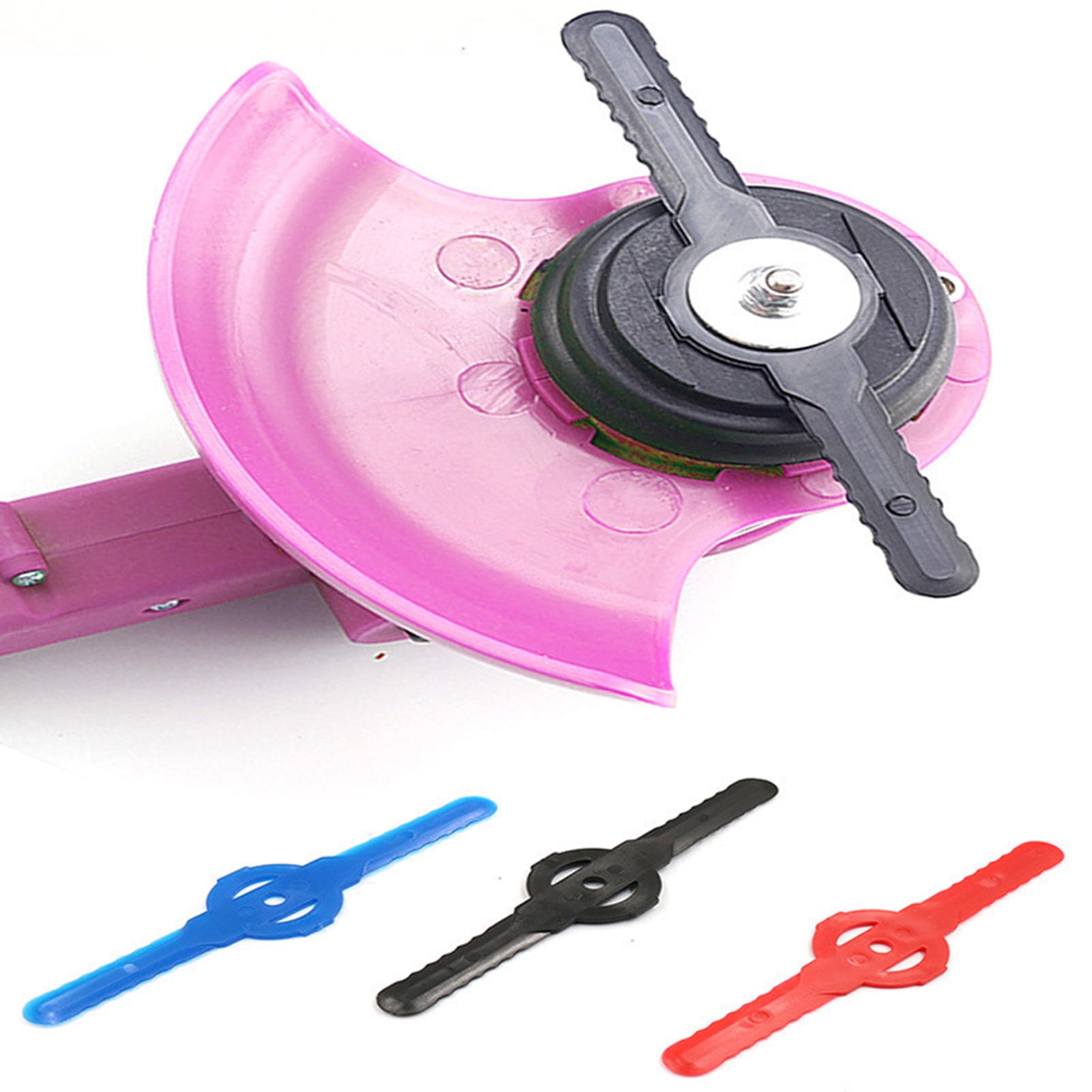 harmtty 10 Pcs Grass Trimmer Blades Sharp Spinning Anti-deformed Labor ...