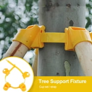 Ludlz Plant Frame Large Tree Growing Support Stakes Tripod Plastic Cups ...