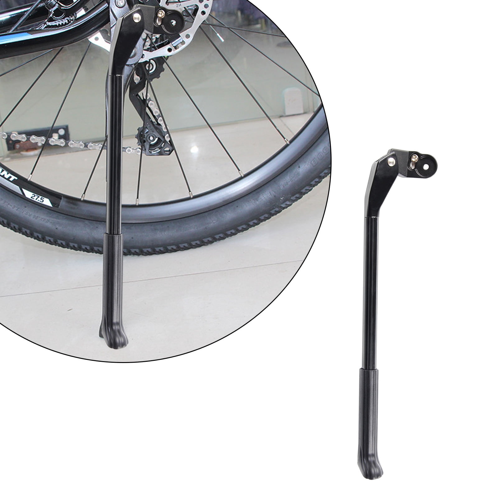 harmtty Bike Kickstand Strong Load-bearing Anti-slip Adjustable Parking ...