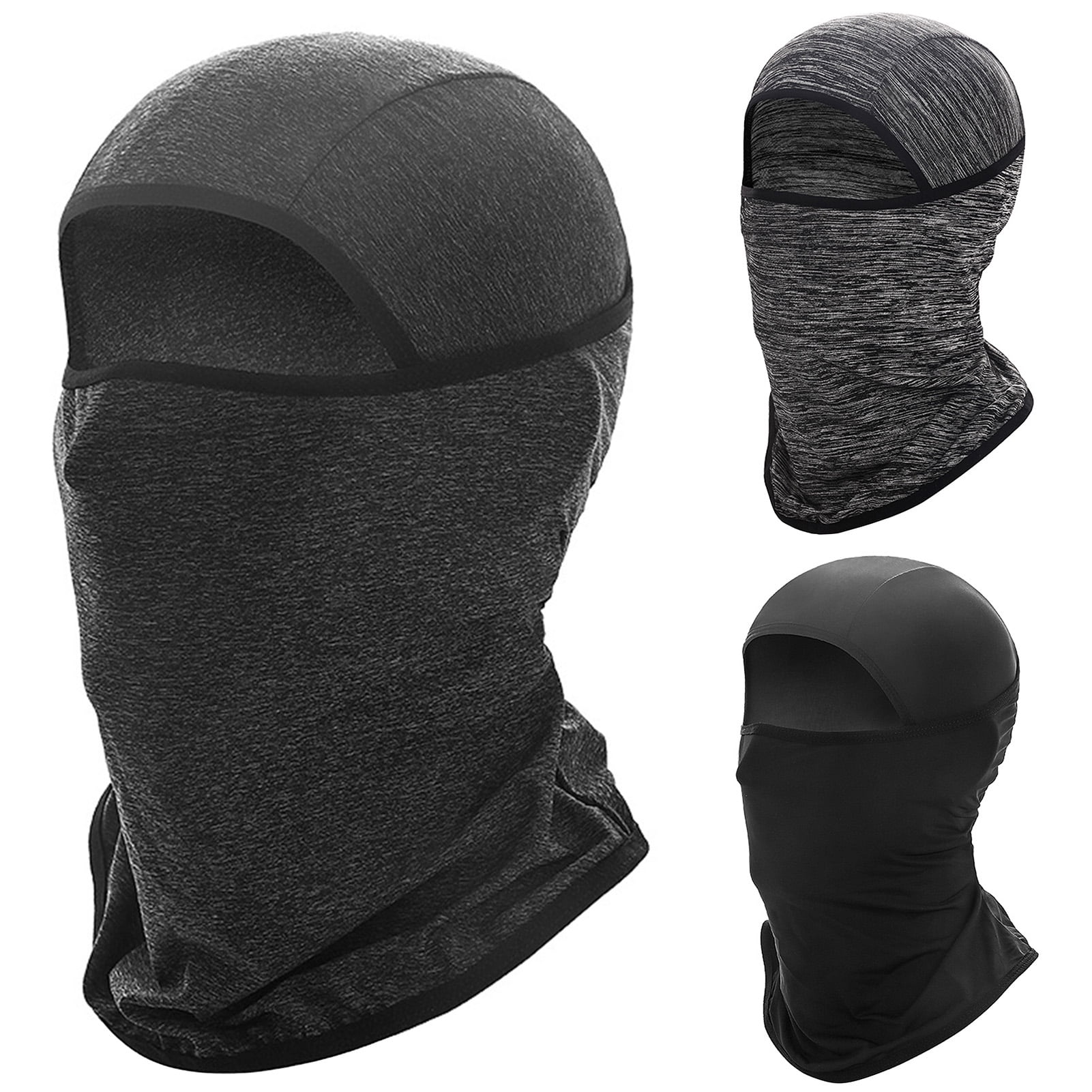 harmtty Cycling Windproof Balaclava Face Cover UV Protection Sun Hood ...