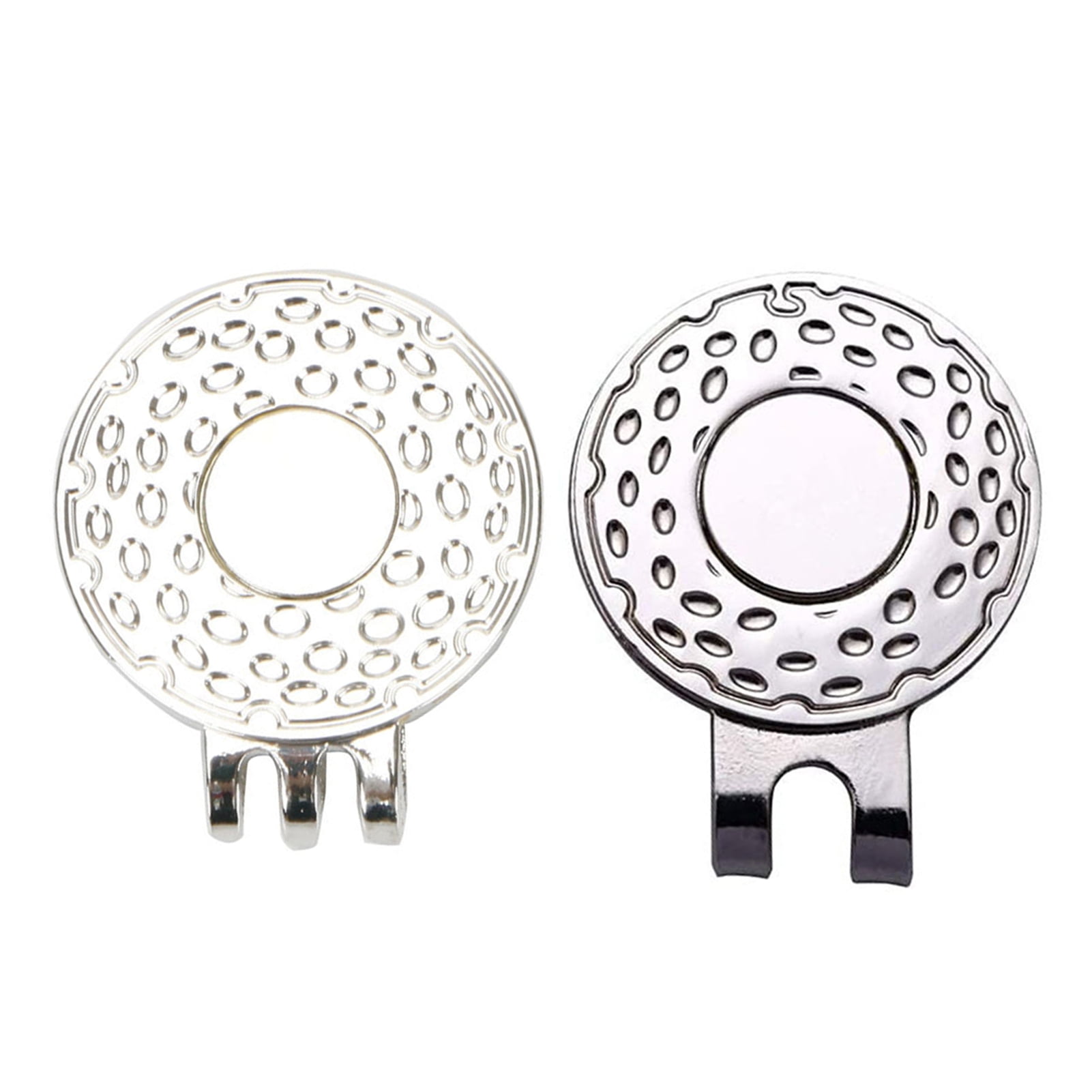 harmtty Golf Hat Clip Professional Golf Ball Aiming Magnet Marker Golf ...