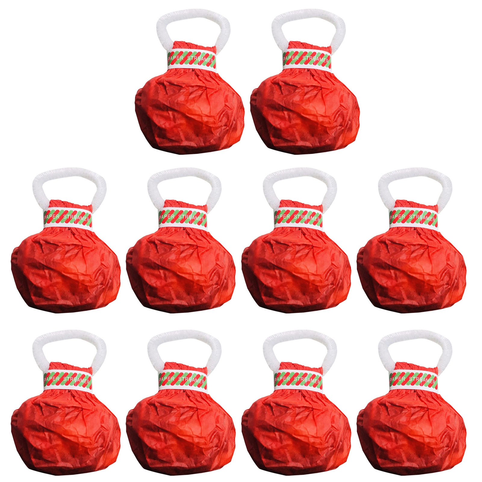 harmtty Hand-thrown Streamers Hand Throw Streamers 10pcs Hand Throw ...