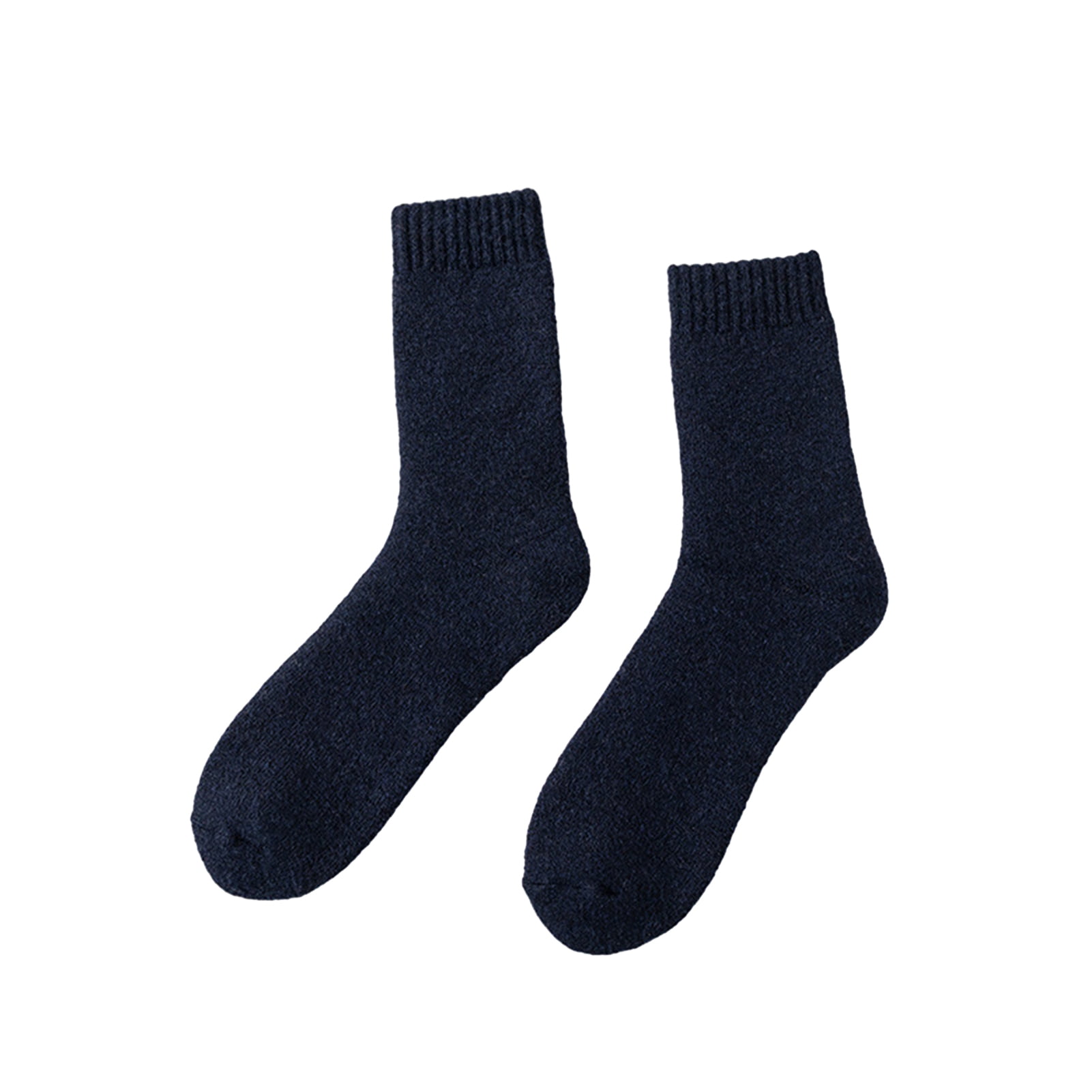 harmtty Heat retaining Socks Wool Socks 1 Pair Winter Socks Thick Plush ...