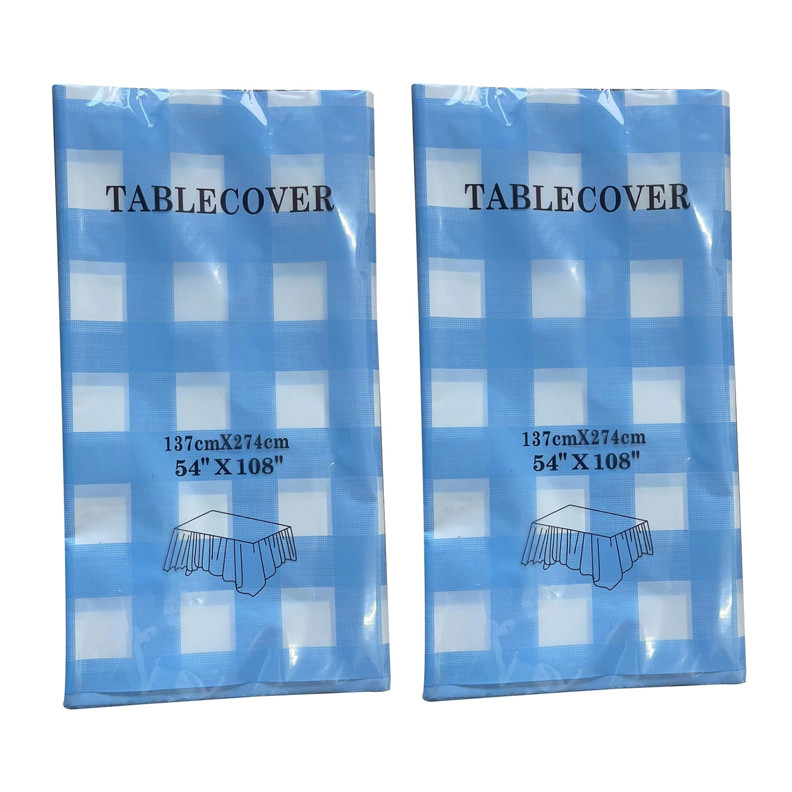 harmtty High-quality Disposable Tablecloth Disposable Tablecloths 2 ...
