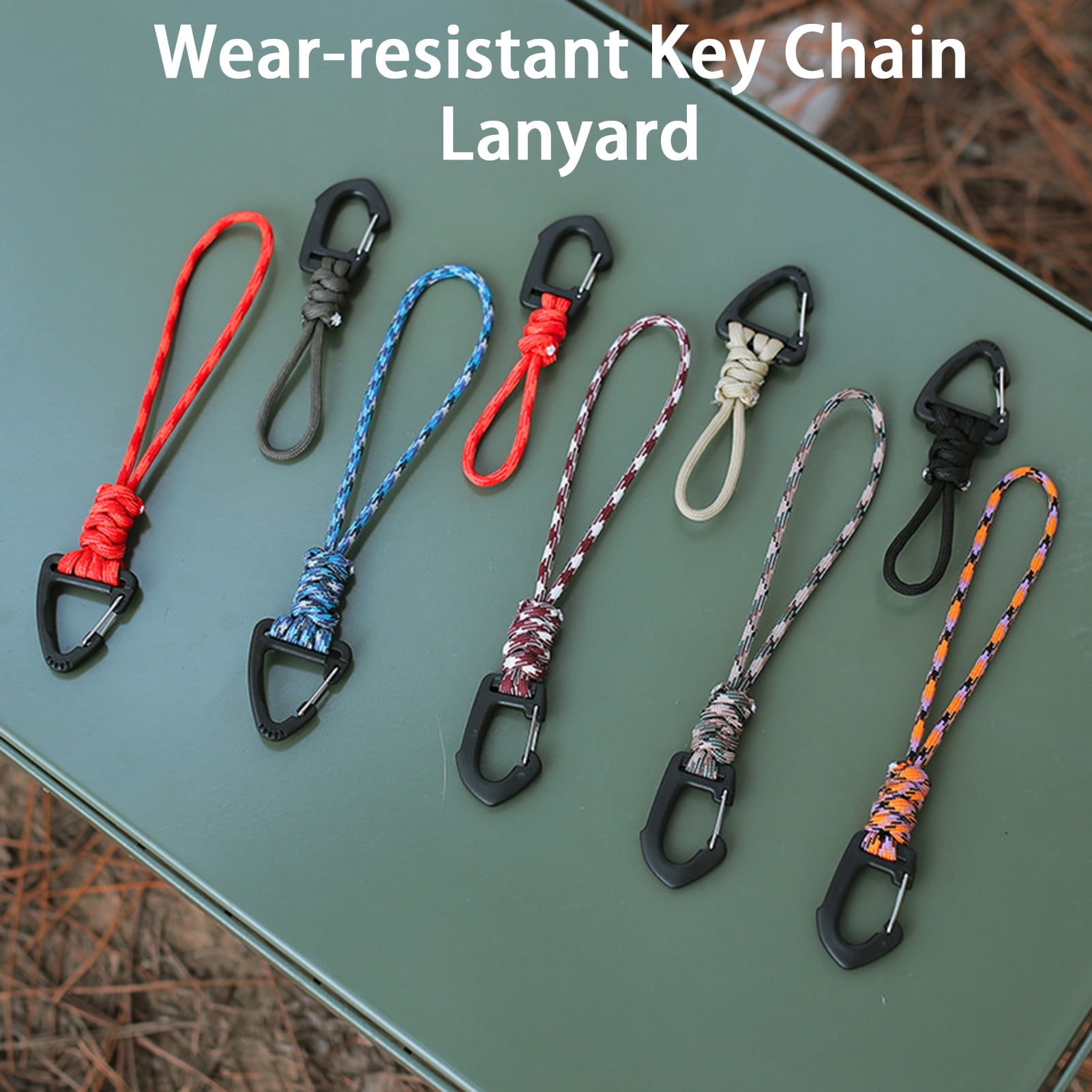 harmtty Key Lanyard Strong Load Bearing Anti-break Fall-Resistant Anti ...