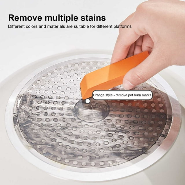 harmtty Limescale Eraser Reusable Powerful Cleaning Stain Removal ...