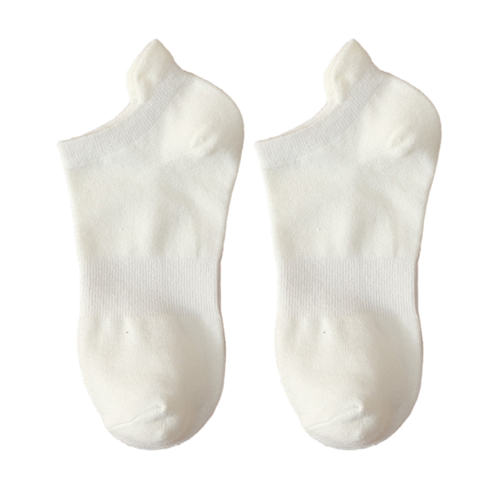 harmtty Men Sports Socks Thin Boat Socks 1 Pair Men Socks Low-cut No ...
