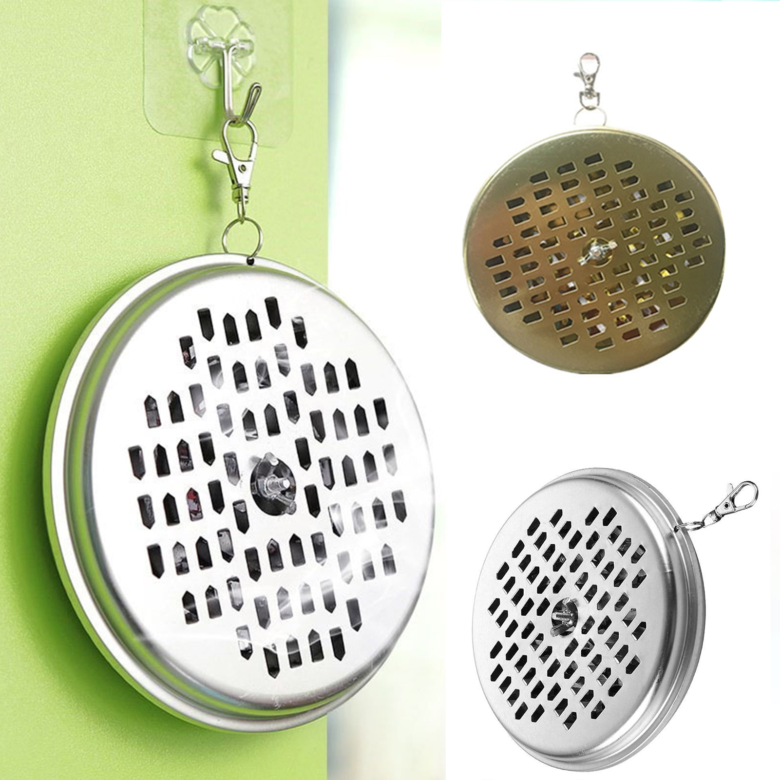 harmtty Mosquito Coil Box Quick Release Buckle Easy to Clean Mosquito ...