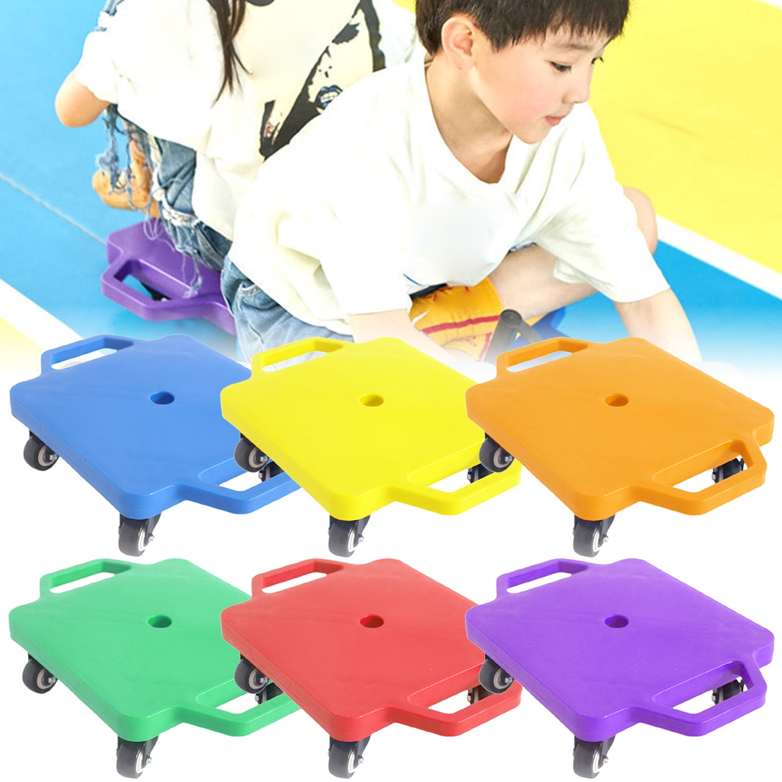 harmtty Scooter Board Universal Wheels Easy Control Plastic Premium ...