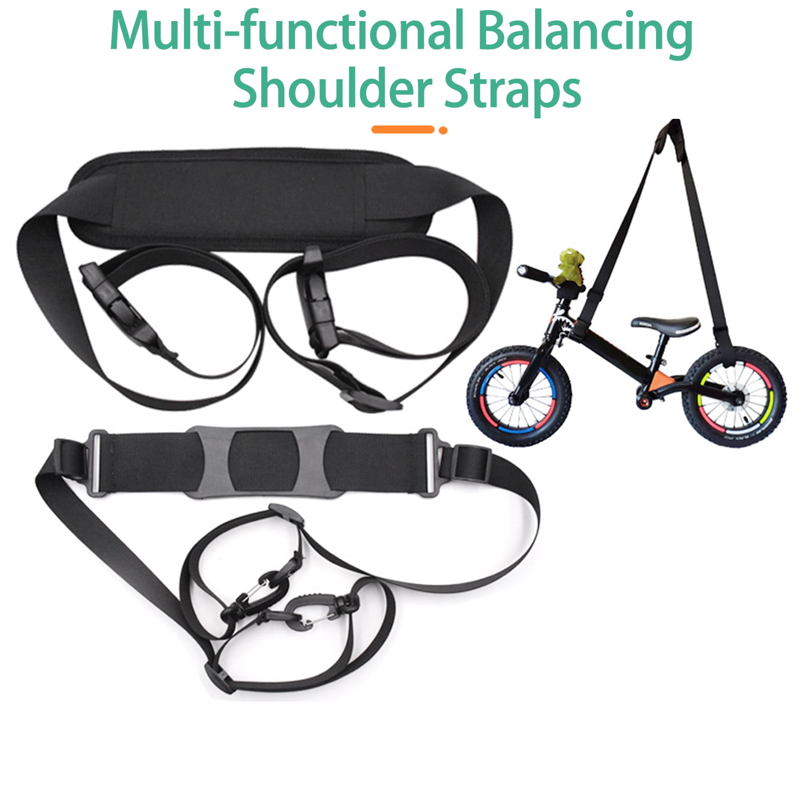 harmtty Scooter Shoulder Strap Strong Load-bearing Quick Release Non ...