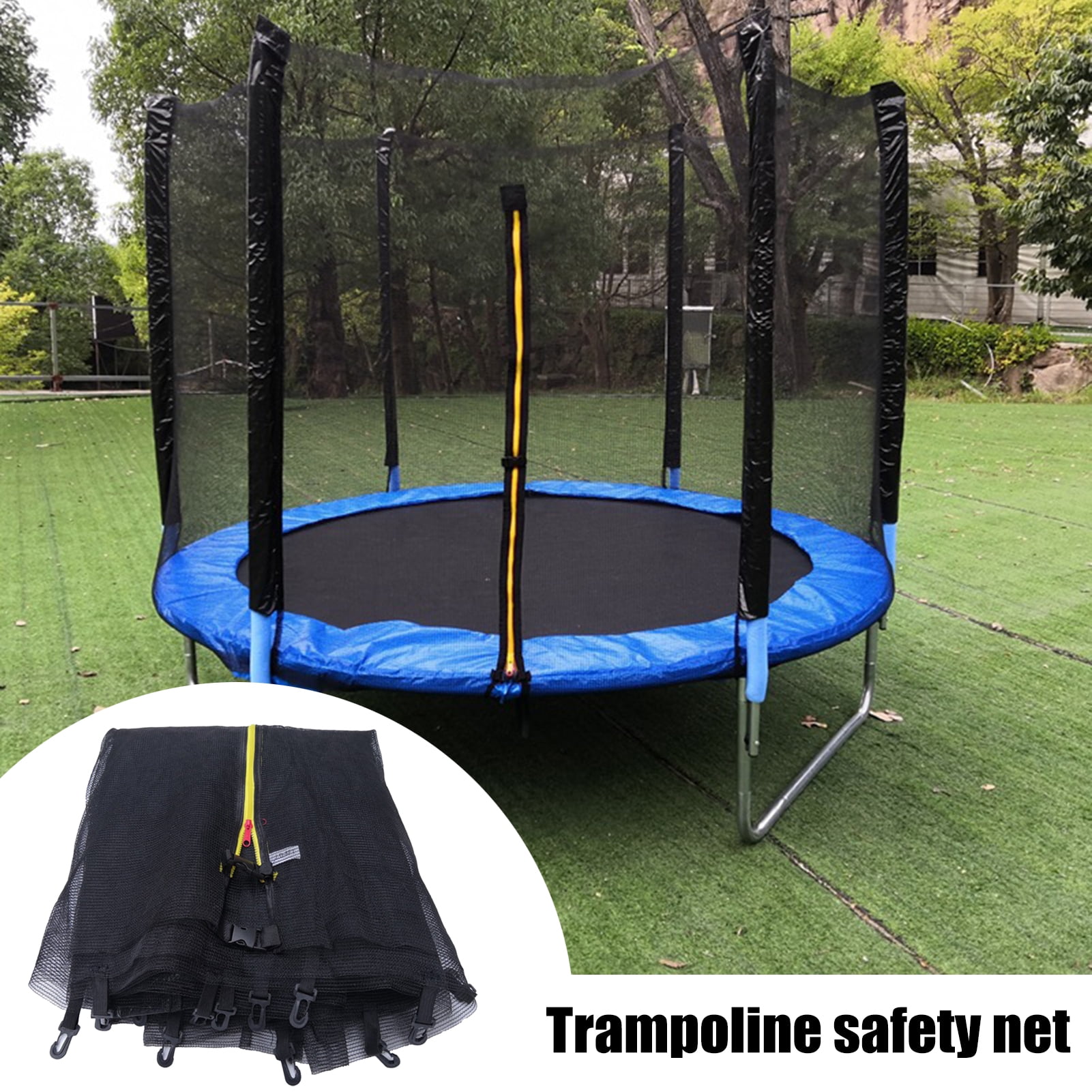 harmtty Trampoline Protective-Net High Durability Waterproof Nylon ...