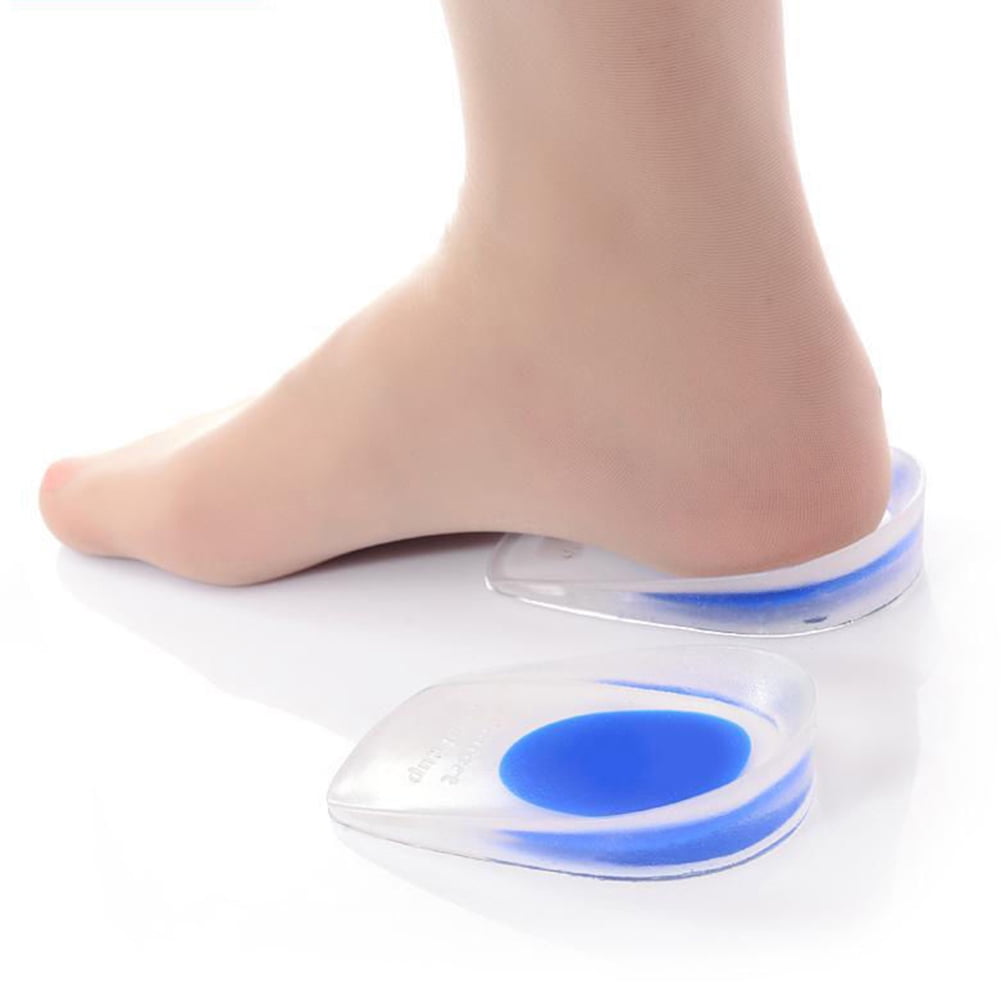 harmtty U Shape Silicone Foot Heel Support Pain Relief Damping Pad ...