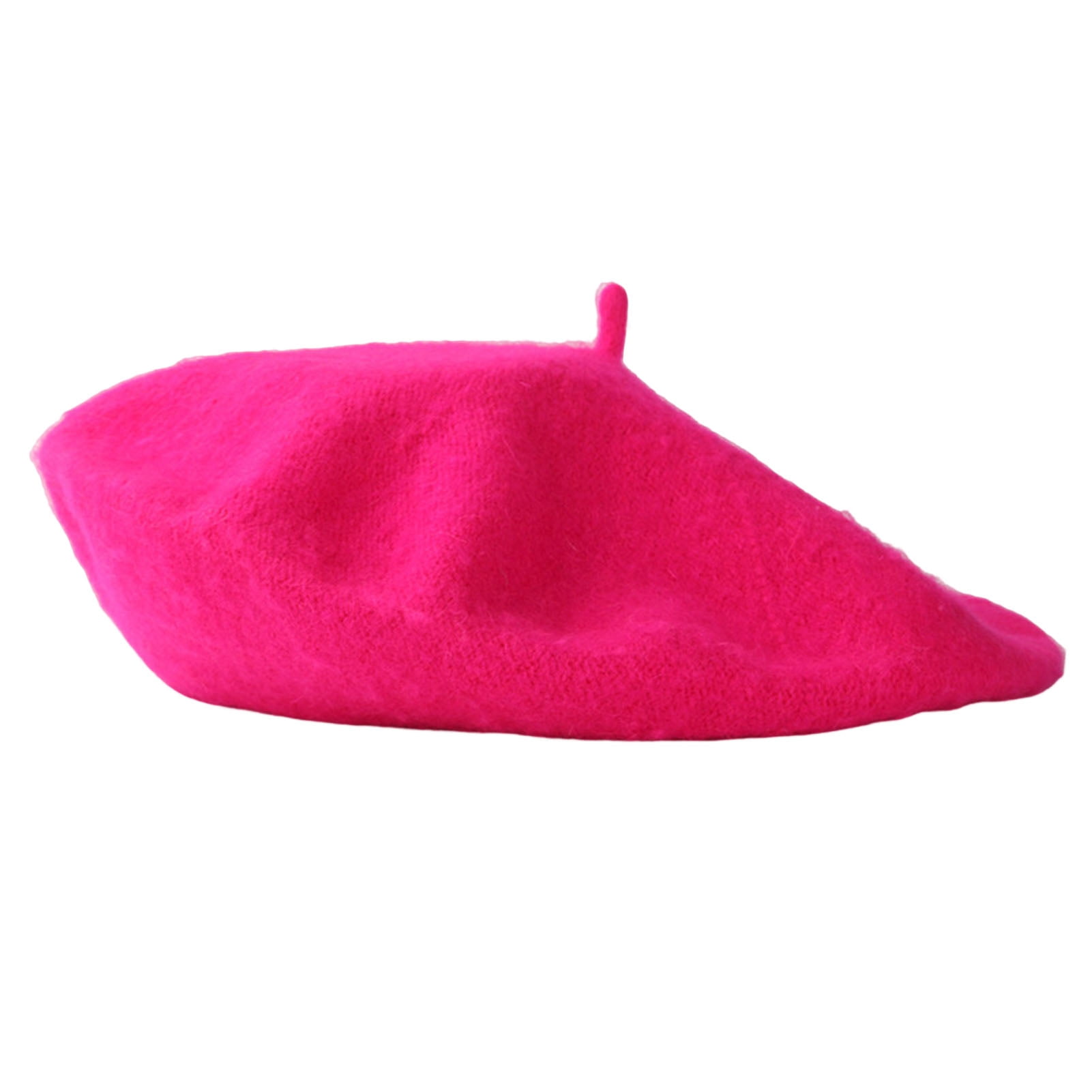 harmtty Women Beret Cap Retro Stain-resistant Fine Texture Dress Up ...