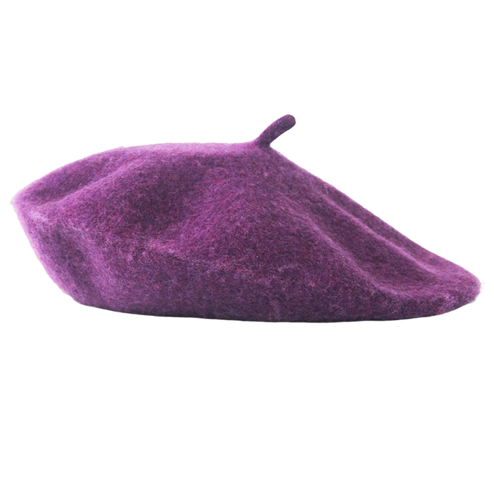 harmtty Women Beret Cap Retro Stain-resistant Fine Texture Dress Up ...