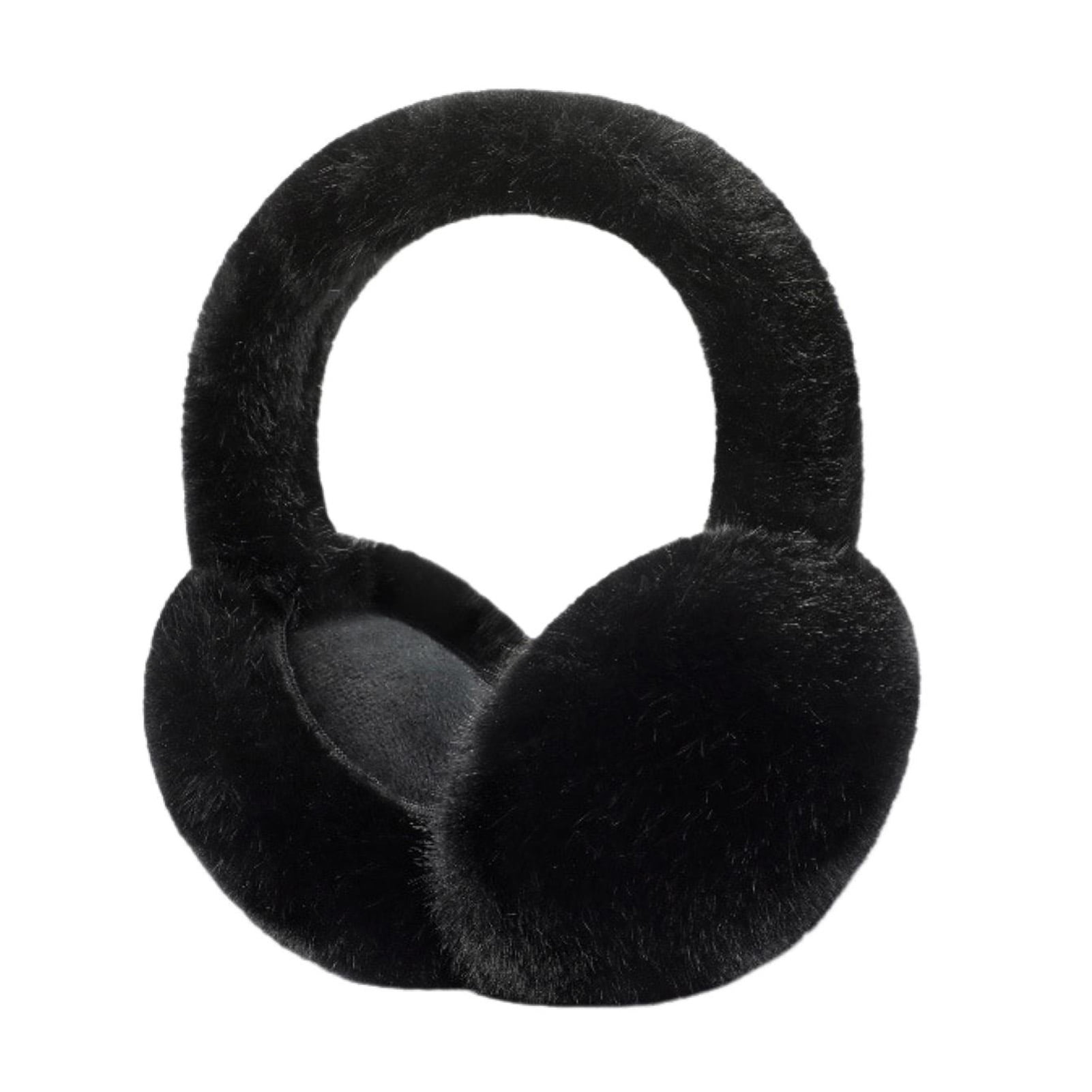 harmtty Women Earmuffs Winter Imitation Rabbit Fur Earmuffs Girls Cute ...