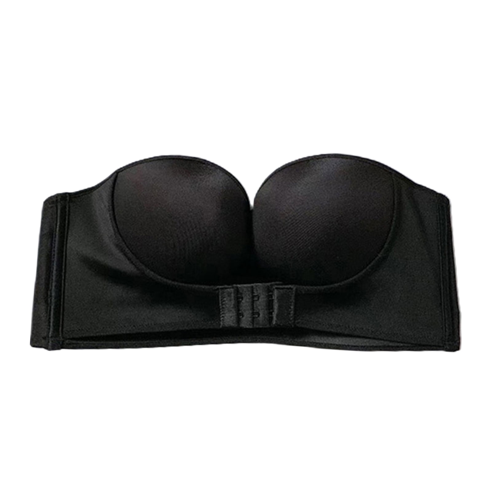 harmtty Women Strapless Bra Push Up Seamless Half Cup Brassiere Dress ...