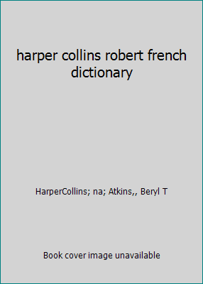 Pre-Owned HarperCollins French Dictionary Standard Indexed (Hardcover ...