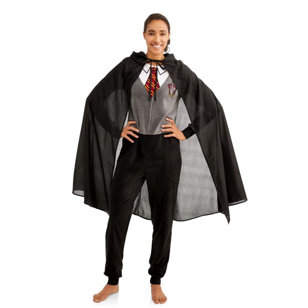 harry potter women's and women's plus license sleepwear adult costume ...