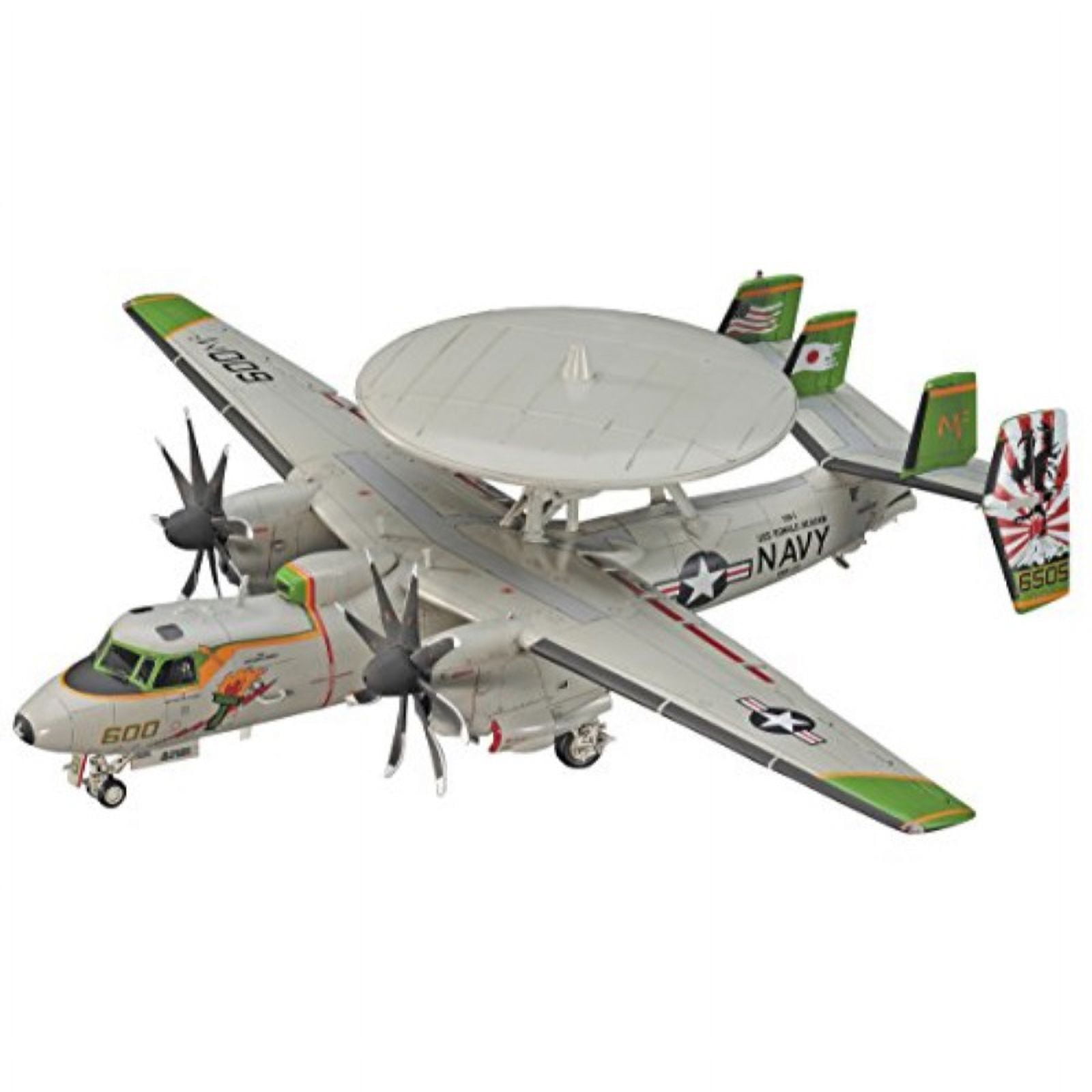 hasegawa 1/72 e-2c hawkeye 2000 uss ronald reagan cvw-5 cag model car ...