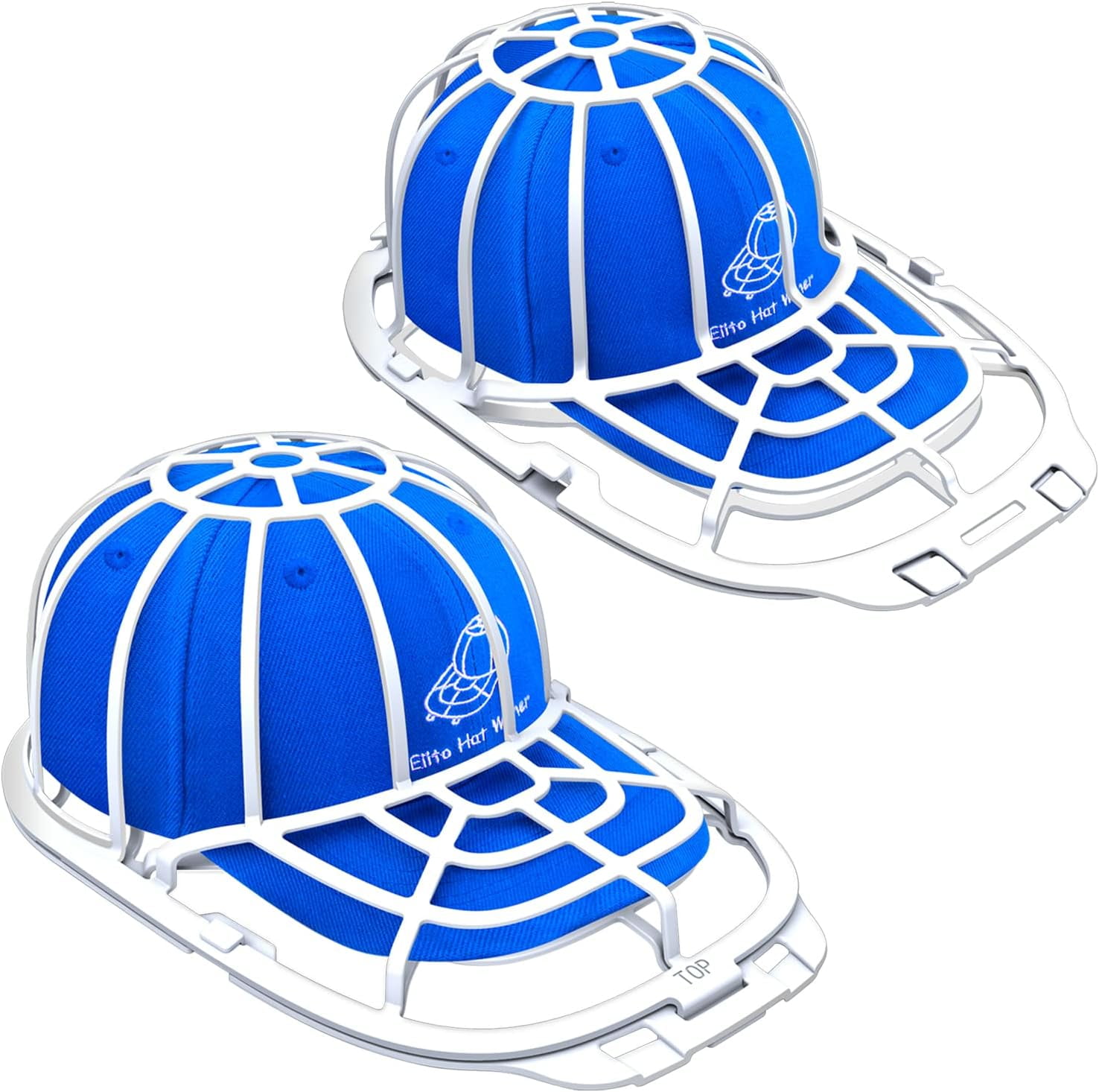 hat washer cage, hat washer for baseball caps for washing machine or ...