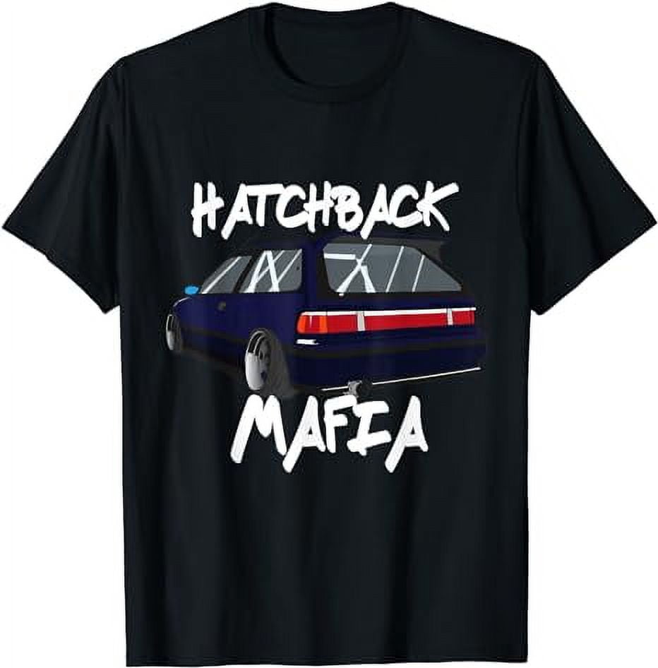 hatchback mafia JDM T-Shirt - Walmart.com