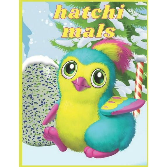 hatchimals: Coloring Book for Kids and Adults with Fun, Easy, and ...