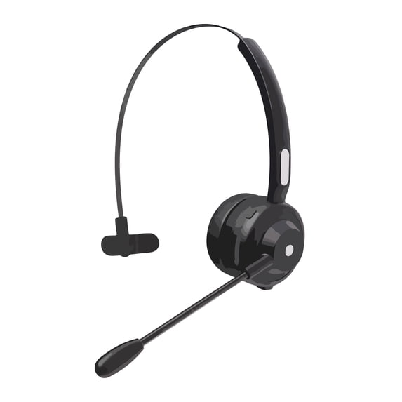 hatimoran Headsets for telephones, Headset, Trucker Bluetooth Headset ...