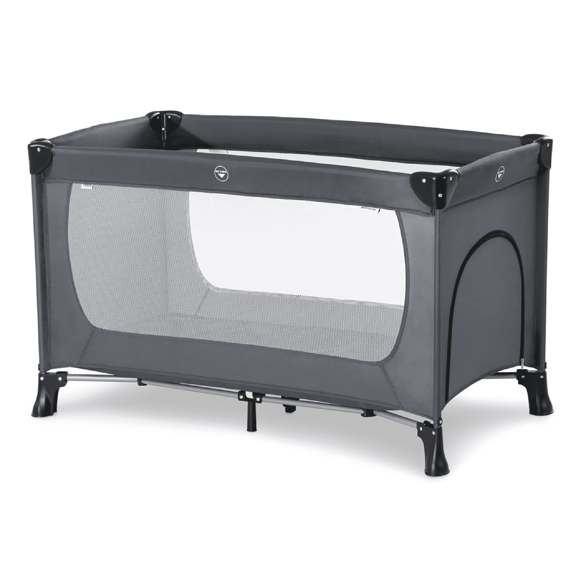 hauck Dream'n Play Plus Travel Cot - Lightweight, Foldable Sleep and ...