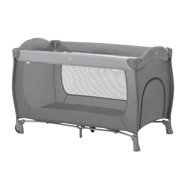 hauck Dream'n Play Plus Travel Cot - Lightweight, Foldable Sleep and ...