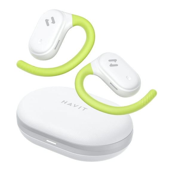 havit Open Ear Headphones, Over Ear Earbuds Bluetooth 5.4 Headphones ...