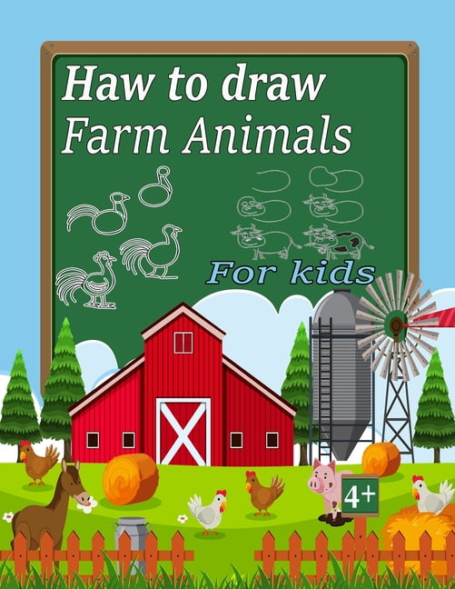 How To Draw Farm Animals For Kids
