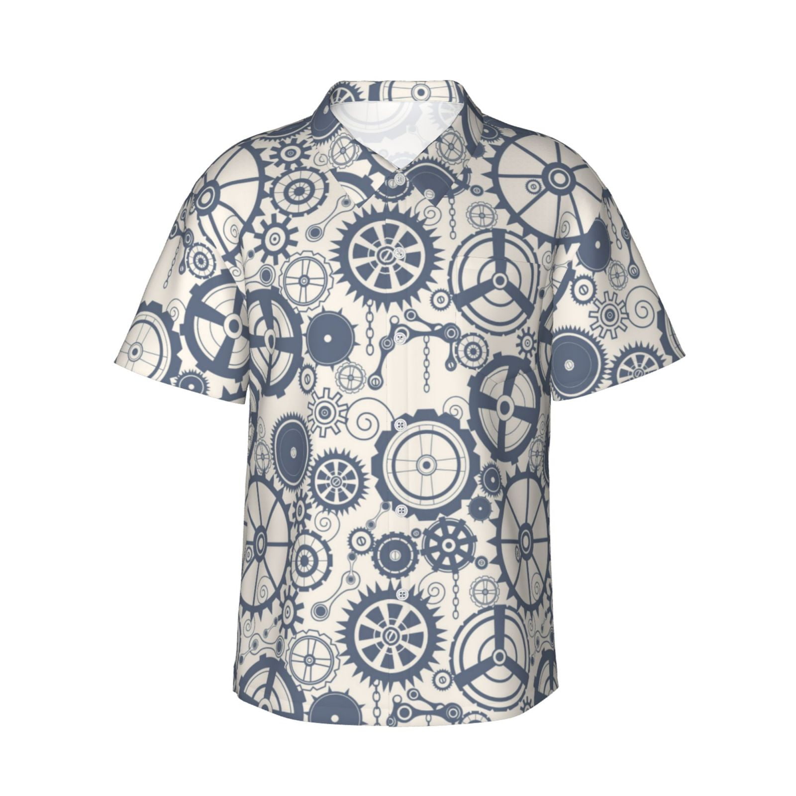 hawaiian shirt for men - Casual gear Pattern Tropical Short Sleeve ...