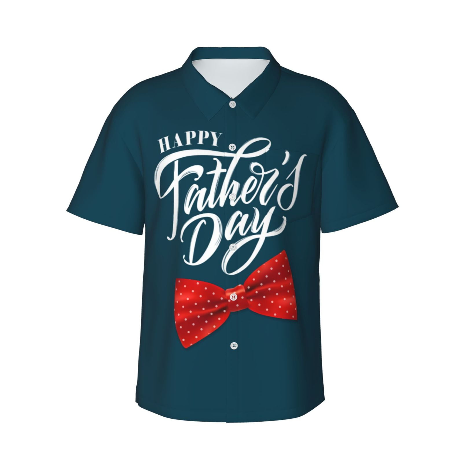 hawaiian shirt for men - Happy Father's Day (3) Tropical Short Sleeve ...