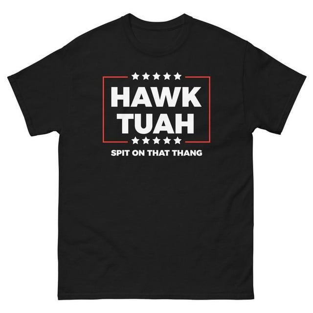 hawk tuah shirt hawk tuah 2024 spit on that hang, Viral TikTok Shirt, Meme Top, Hawk Tuah Girl ...