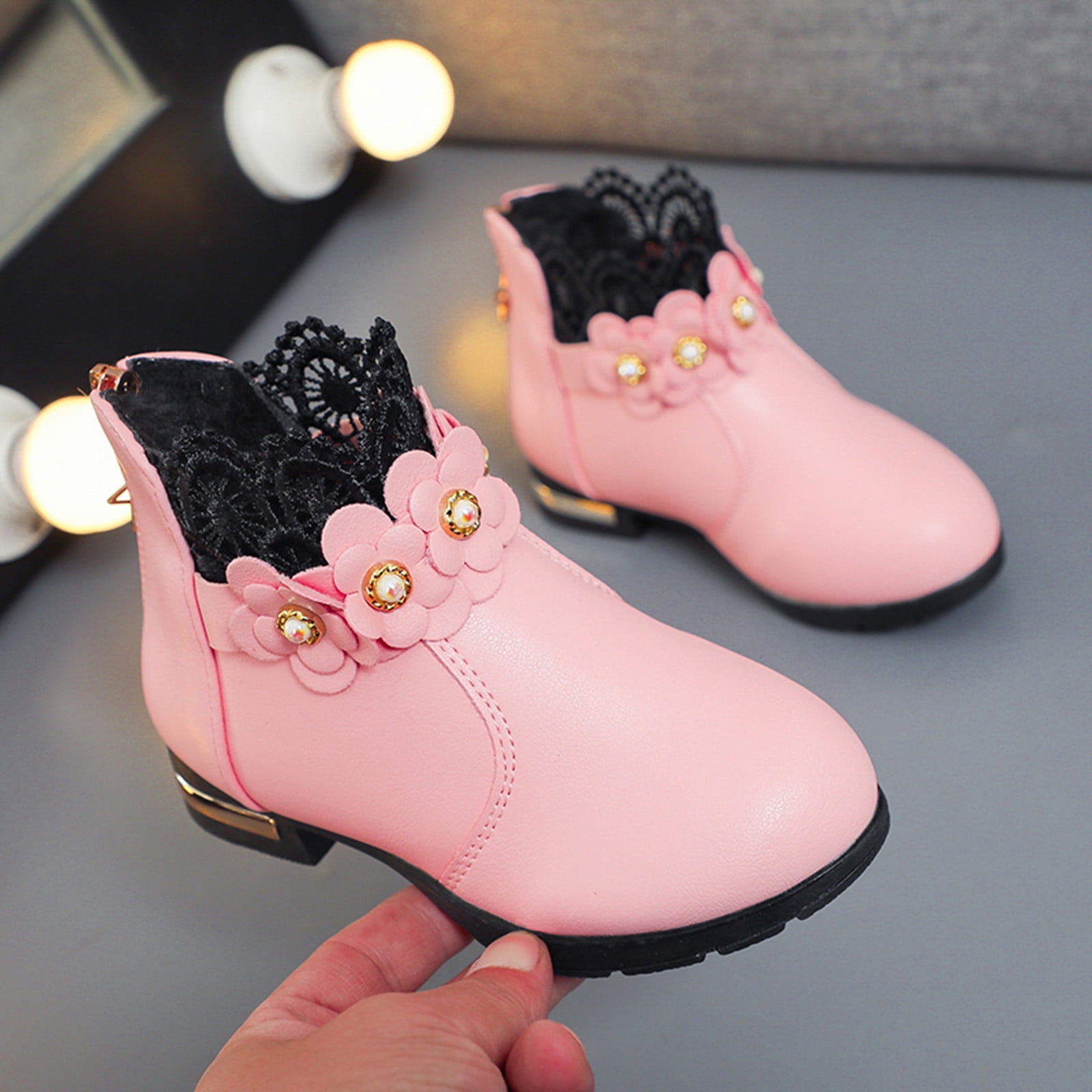 Little Girls Fashion Boots
