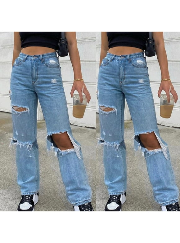 Ripped Baggy Jeans