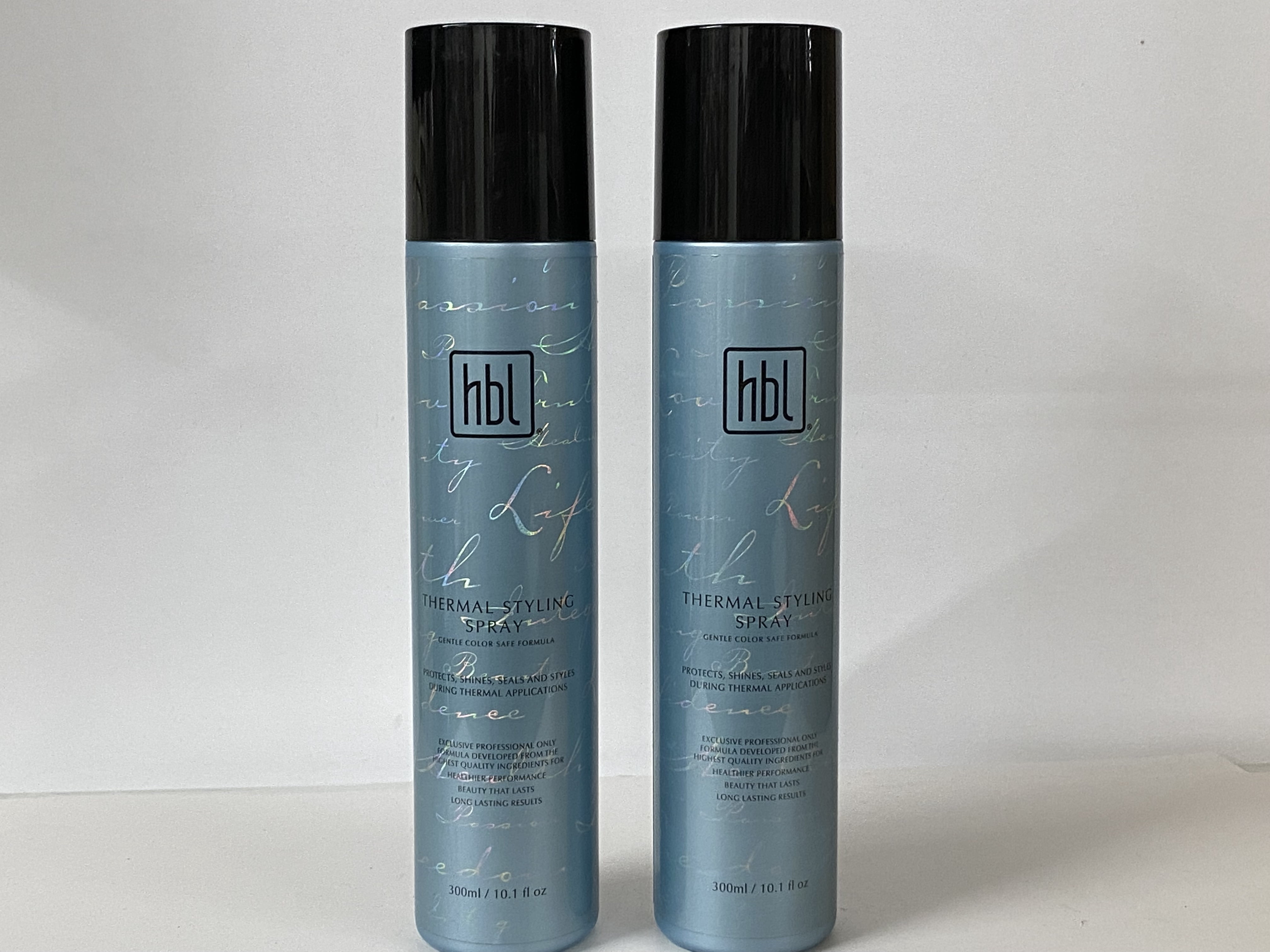 hbl by Enjoy Thermal styling spray , protects , shine, seals and style 10.1 oz (2 pack ...