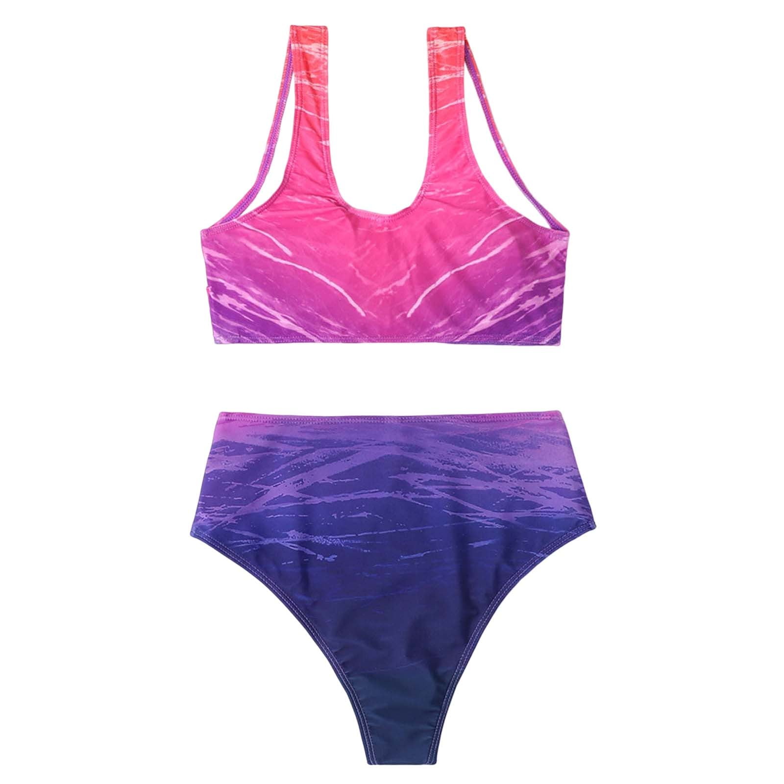 Hcuribad Bikini Sets For Women 2024 Hot Selling Womens Fashionable