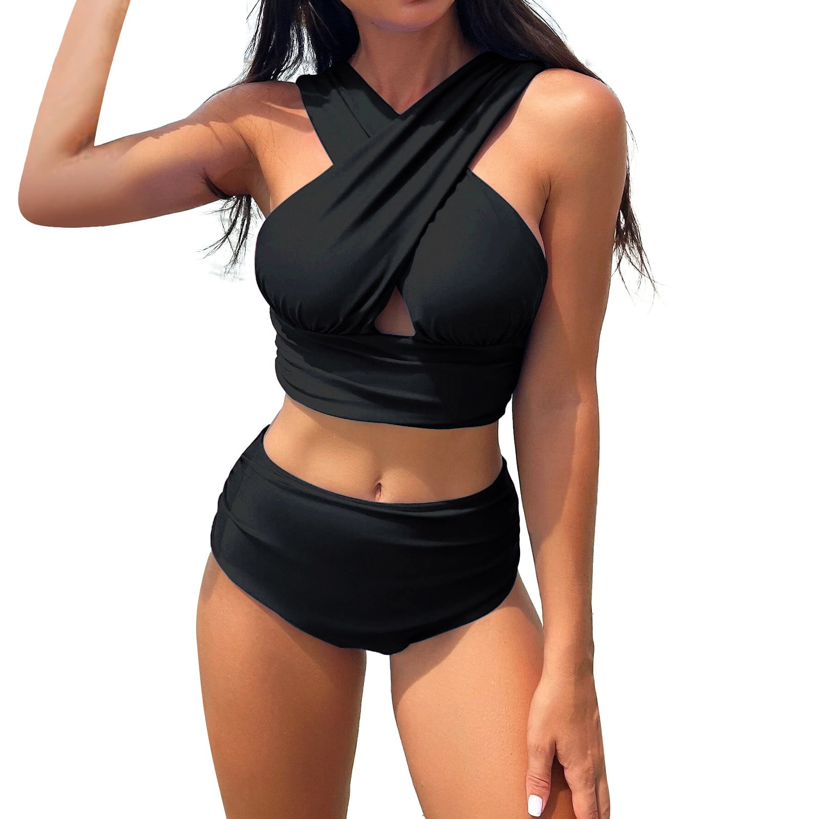 Hcuribad Bikini Sets For Women 2024 Summer Hot Selling Womens