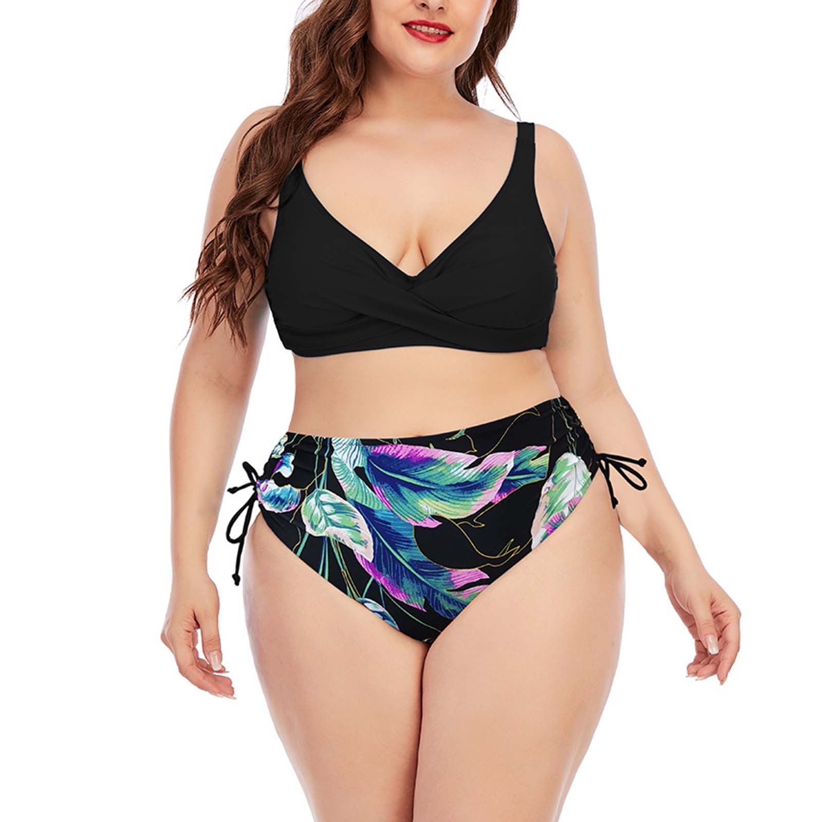Hcuribad Bikini Sets For Women 2024 Summer Hot Selling Womens