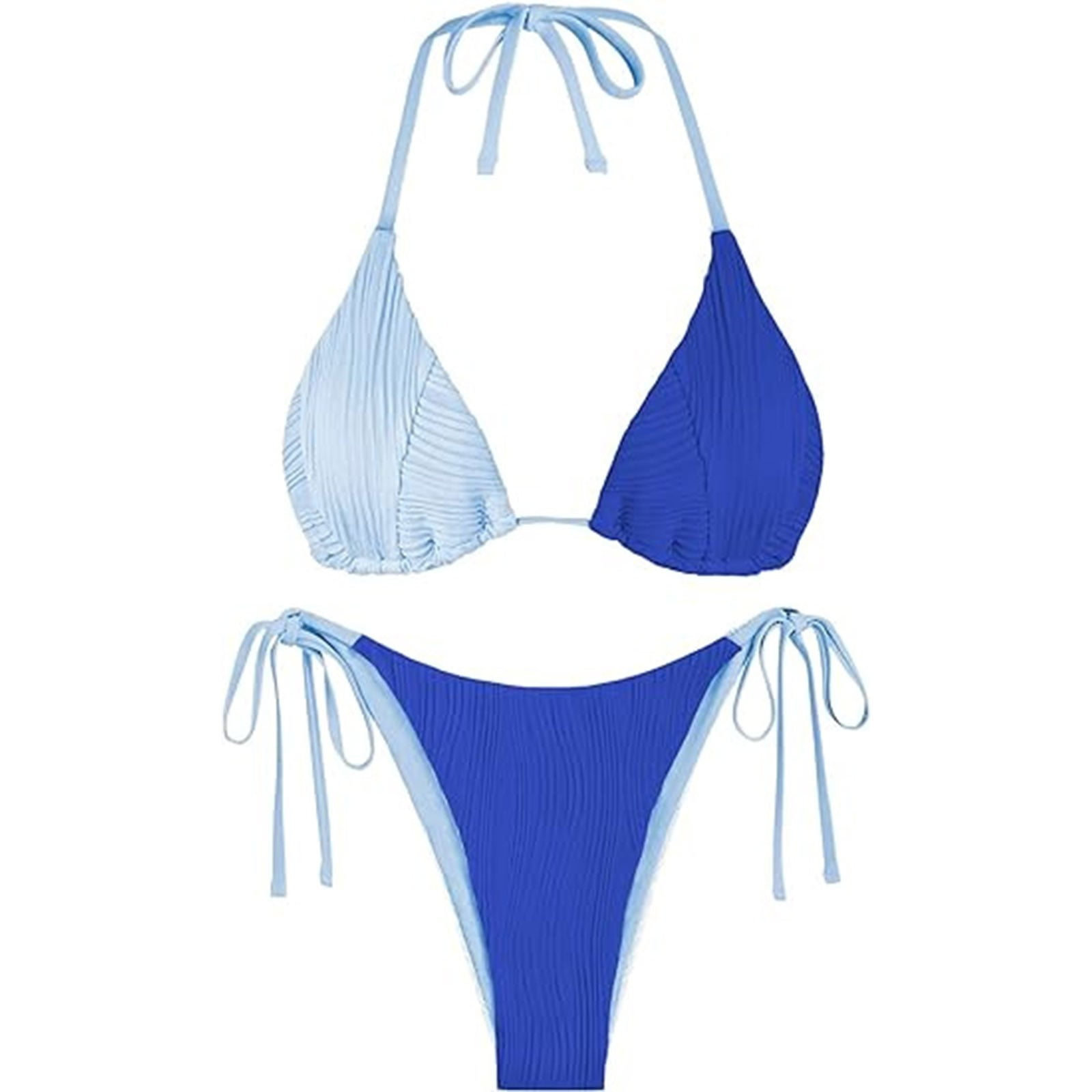 Hcuribad Bikini Sets For Women 2024 Summer Hot Selling Womens