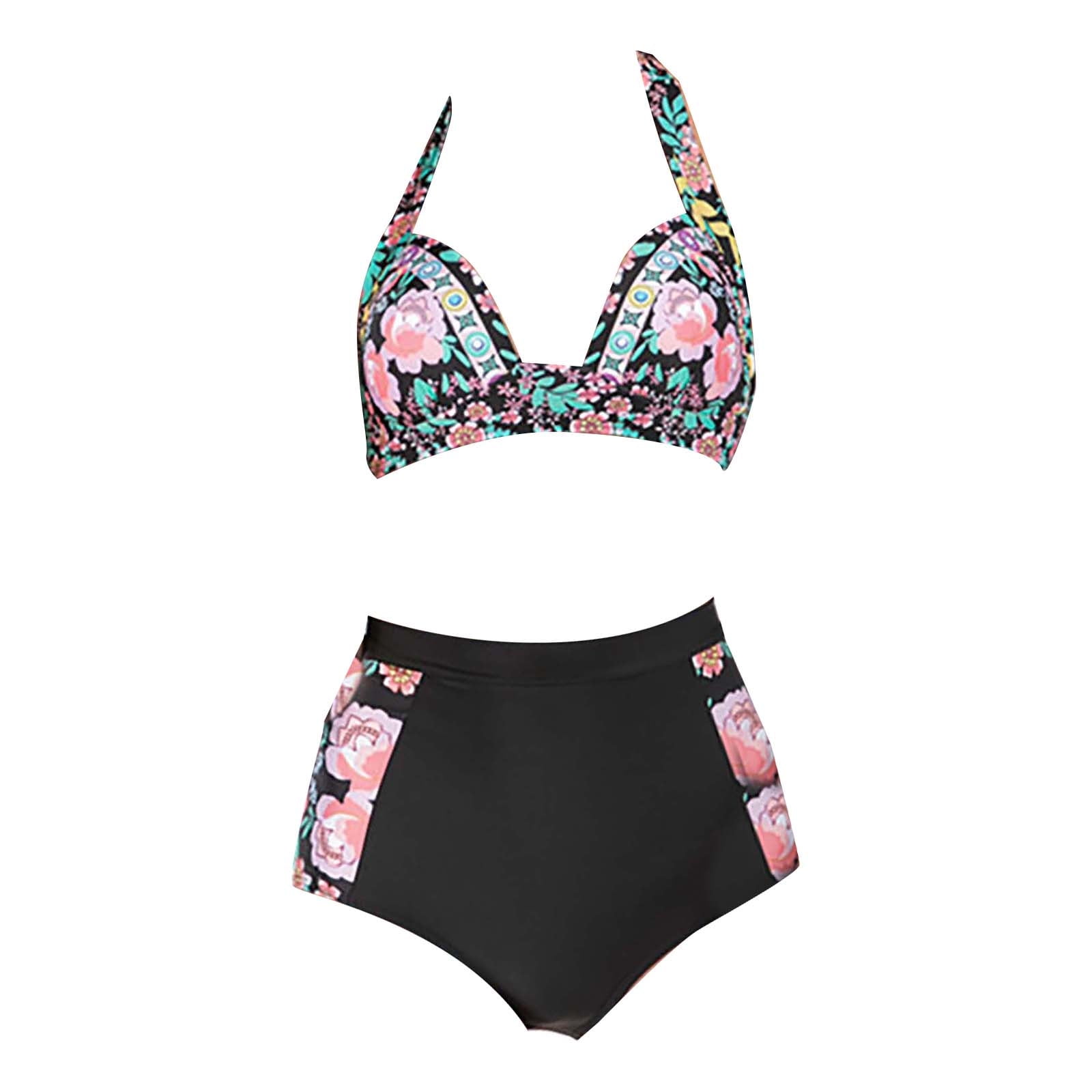 Hcuribad Bikini Sets For Women 2024 Summer Hot Selling Womens
