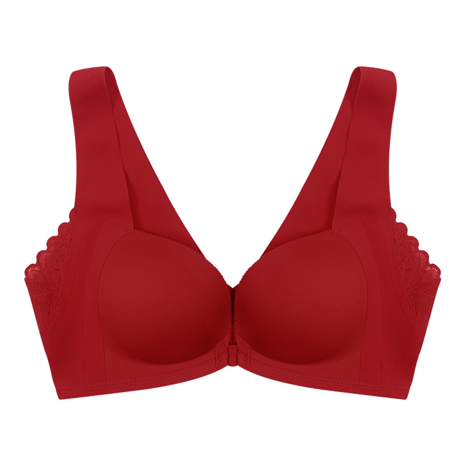 hcuribad Bras for Women,2024 Hot Women's Front Buckle Closure Without ...